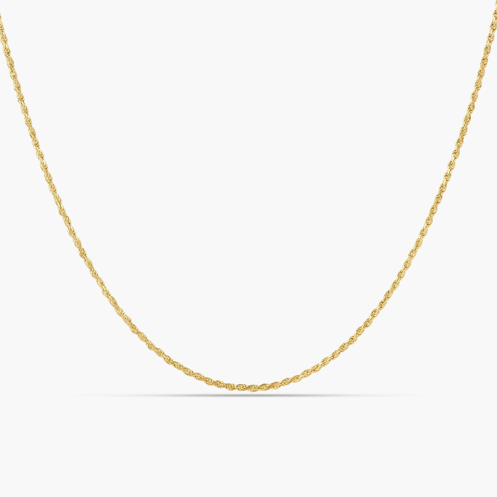 'Thin Rope Chain' 14K Gold Vermeil & Sterling Silver | Restivo Jewelers